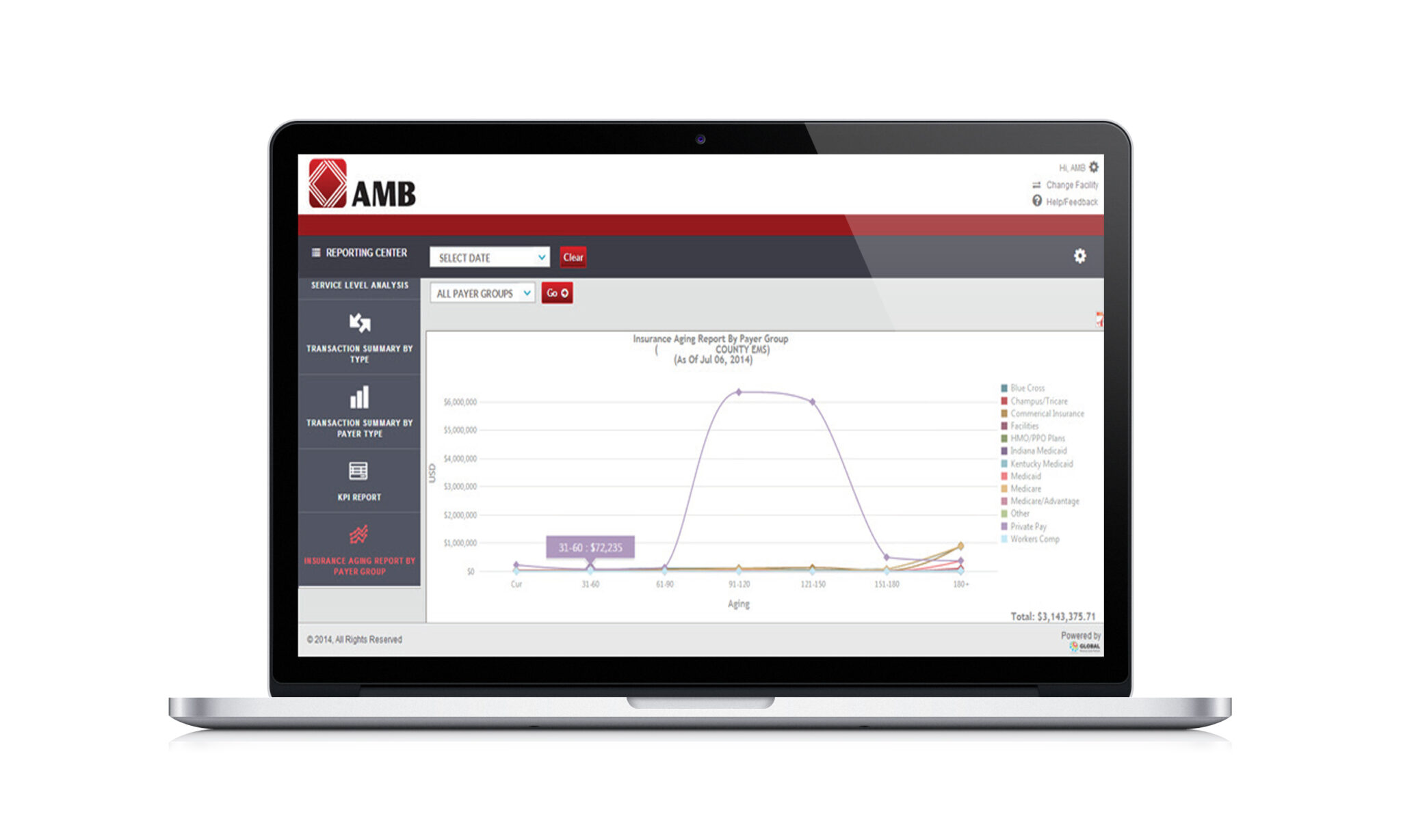 AMB - Ambulance Medical Billing Service of Credit Bureau Systems