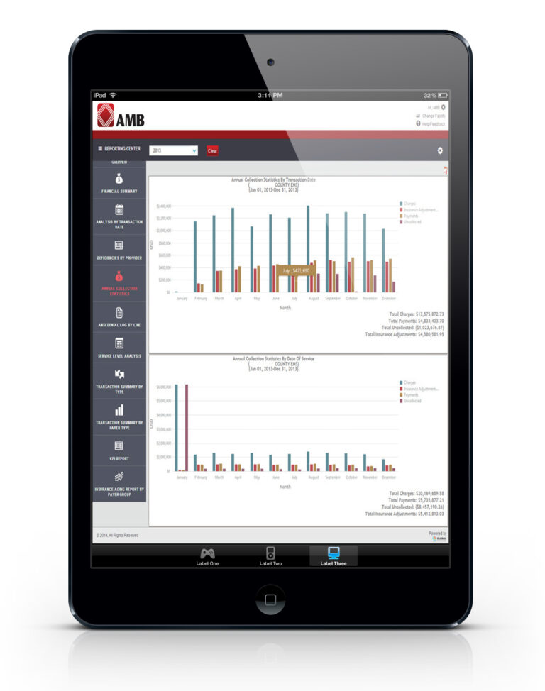 AMB - Ambulance Medical Billing Service of Credit Bureau Systems